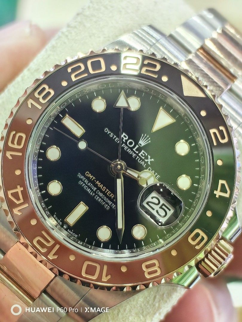 Rolex 126711 Chnr Gmt Master 2, Luxury, Watches on Carousell