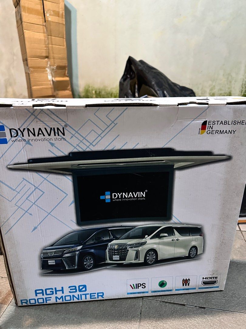 roof monitor alphard original, Auto Accessories on Carousell