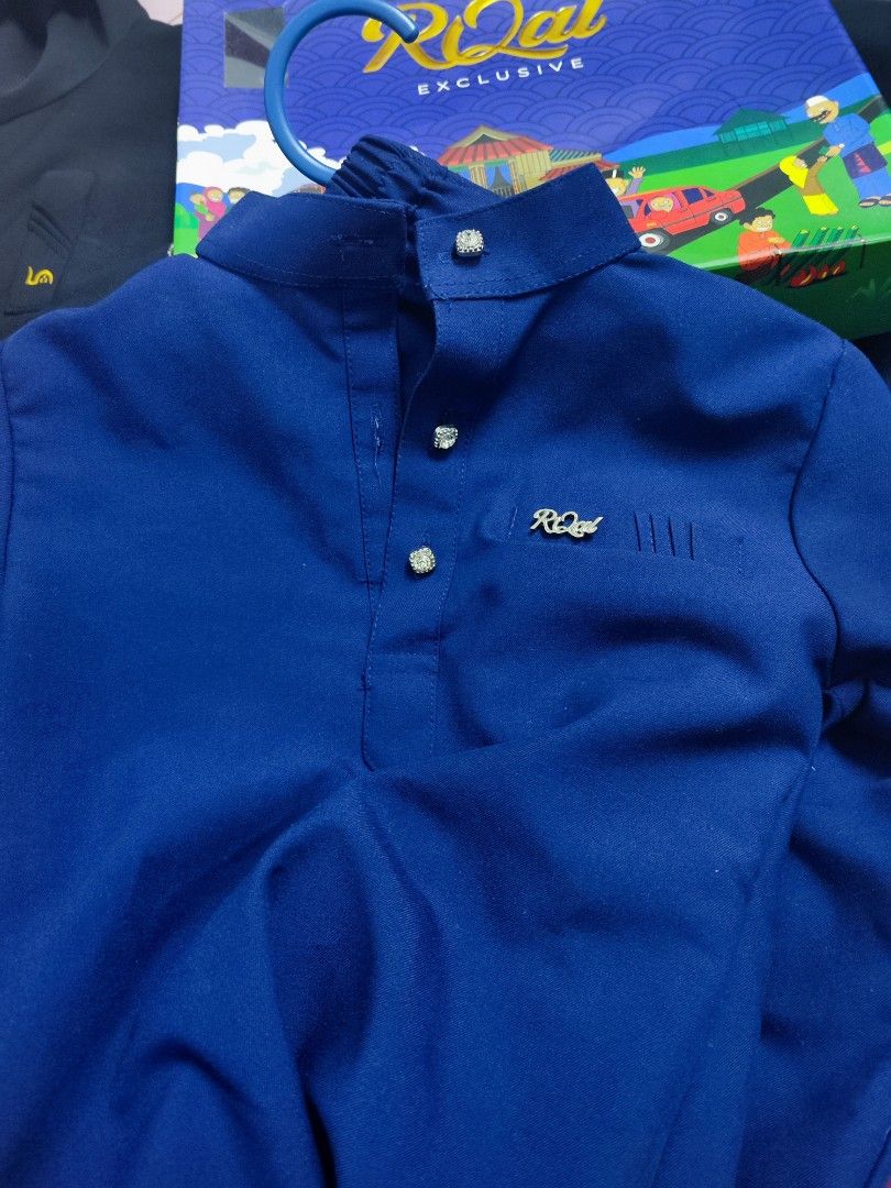 Rqal baju melayu, Babies & Kids, Babies & Kids Fashion on Carousell