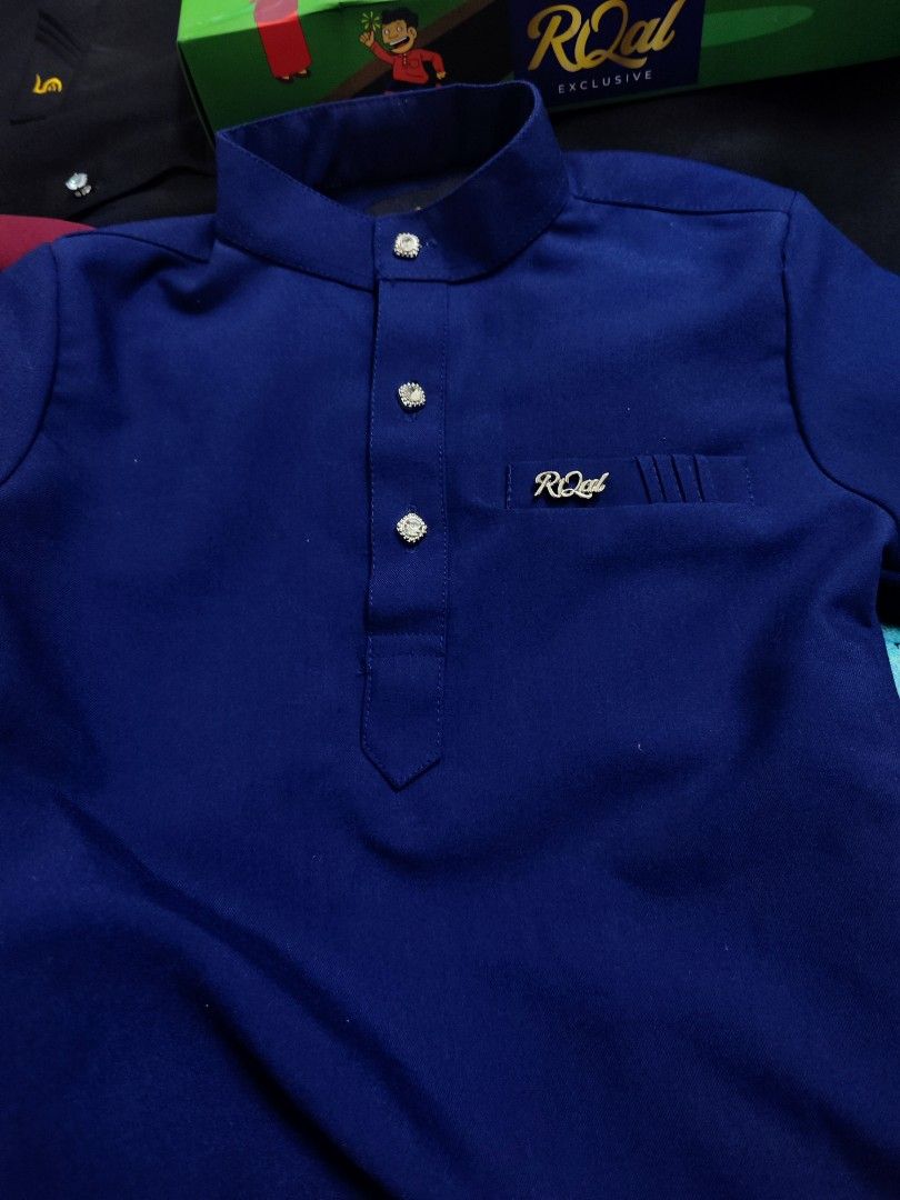 Rqal baju melayu, Babies & Kids, Babies & Kids Fashion on Carousell