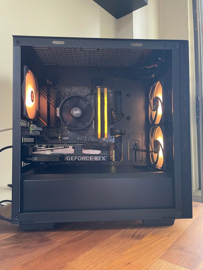[RYZER] QuantumRig ENTRY LEVEL GAMING PC with RYZEN 5 RTX 4060 ...