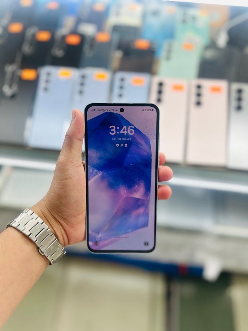Samsung A55 5G 256gb Openline NTC Approved, Announcements on Carousell