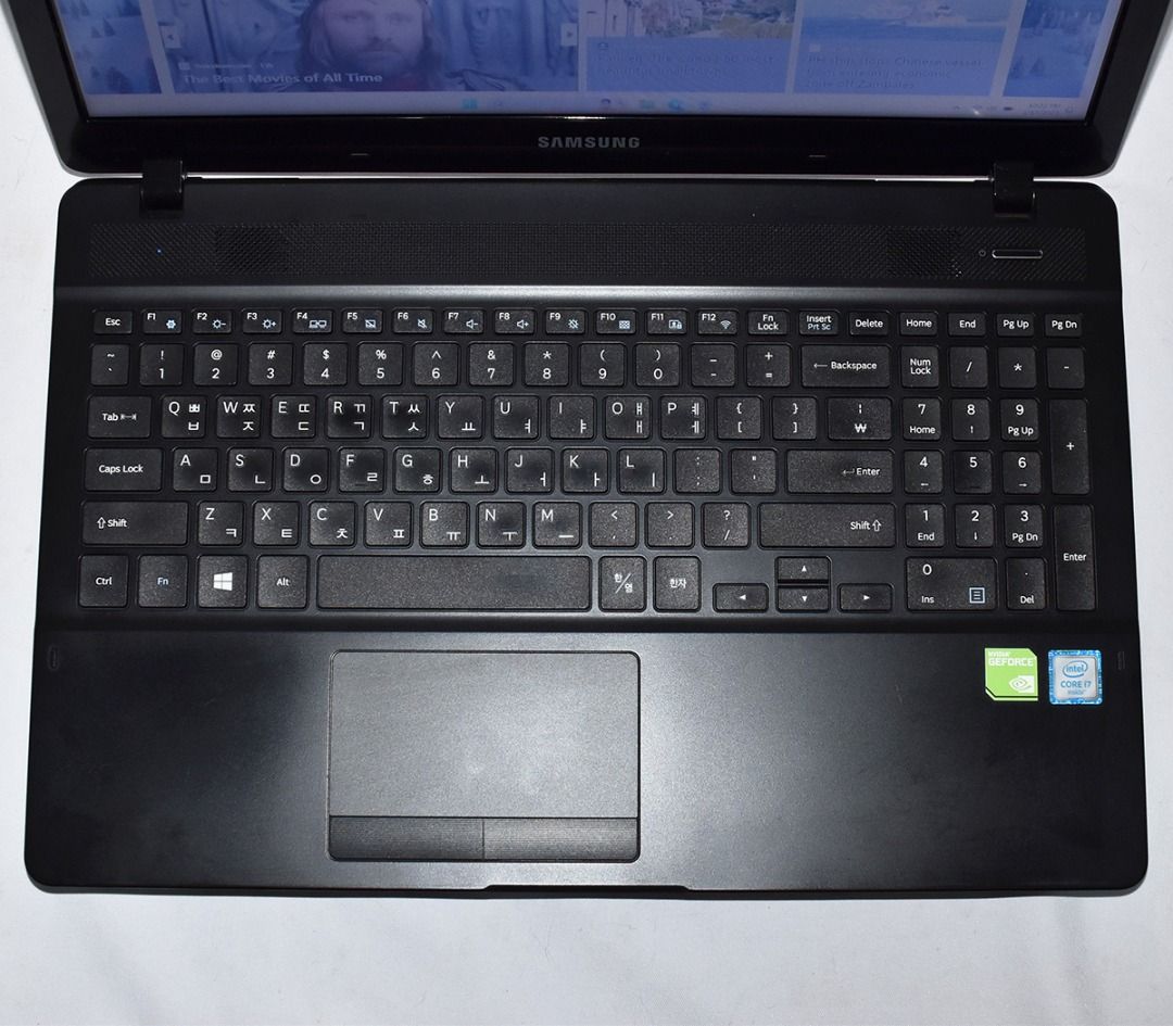 Samsung Core i7 6th gen 15.6" Laptop (i7-6700HQ, 16GB Ram, 256GB SSD ...