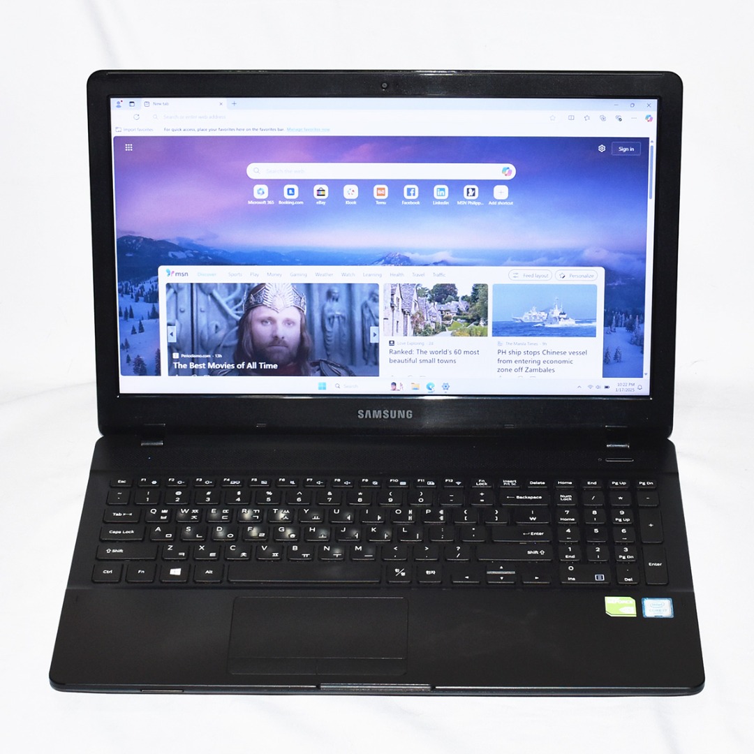 Samsung Core i7 6th gen 15.6" Laptop (i7-6700HQ, 16GB Ram, 256GB SSD ...