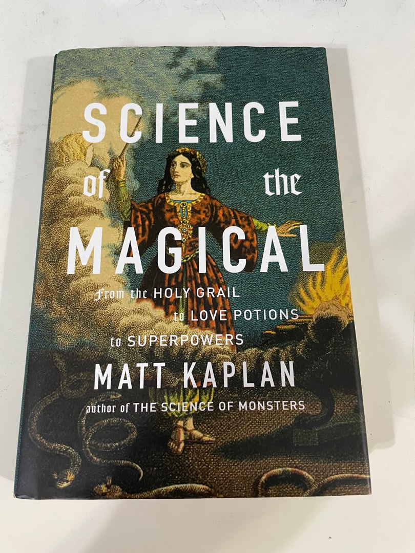 Science of the Majical (Hardcover), Hobbies & Toys, Books & Magazines ...