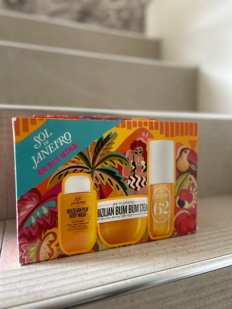 SDJ Rio Body Retreat Set (Holiday Limited Edition), Beauty & Personal ...