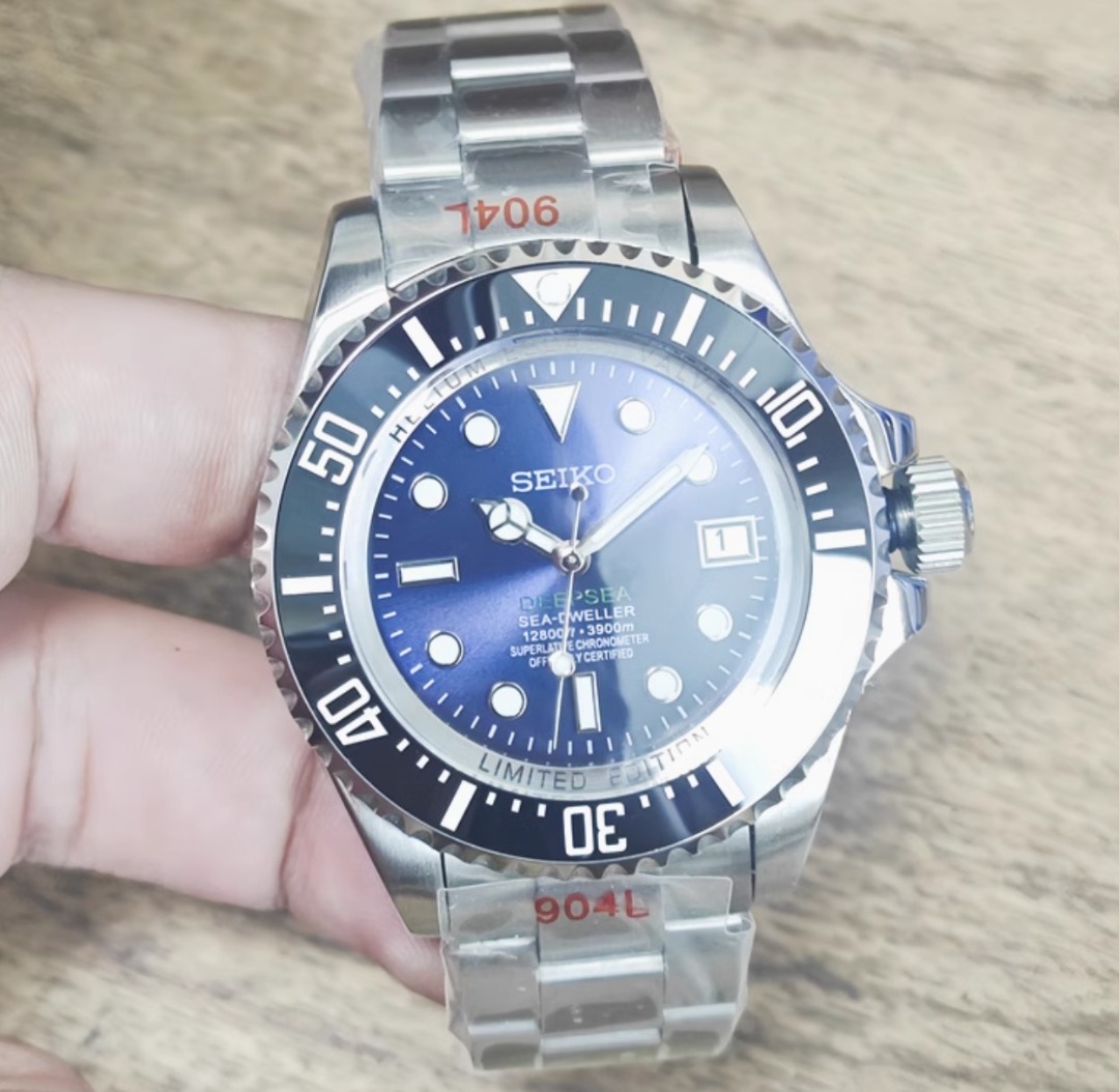 Seiko Deep Sea Dweller Mod 44mm, Men's Fashion, Watches & Accessories ...