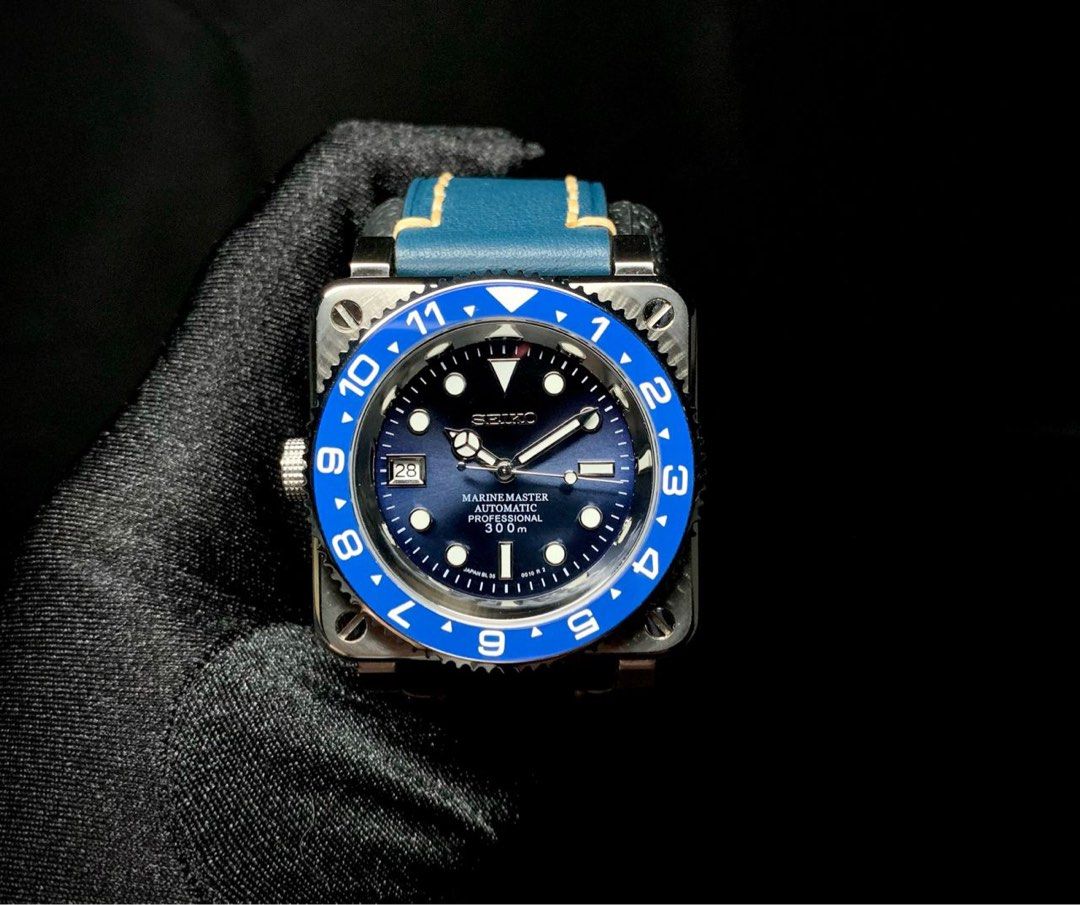 Seiko Mod PAM, Men's Fashion, Watches & Accessories, Watches on Carousell