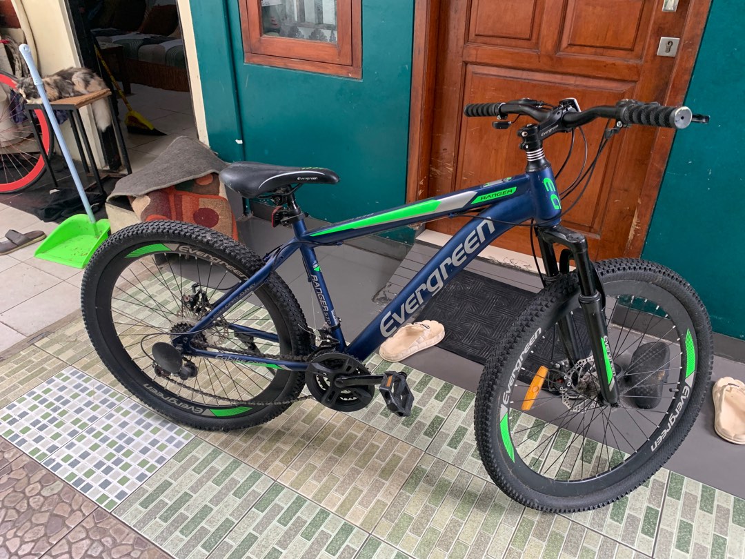 SEPEDA EVERGREEN RANGER 570 - SEPEDA GUNUNG, Olah Raga, Sepeda di Carousell