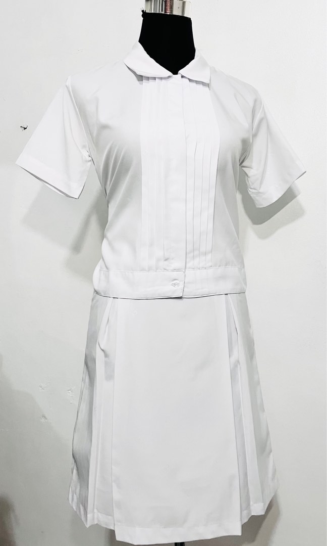Set A: CEU Daily Science Uniform (Small), Women's Fashion, Dresses ...