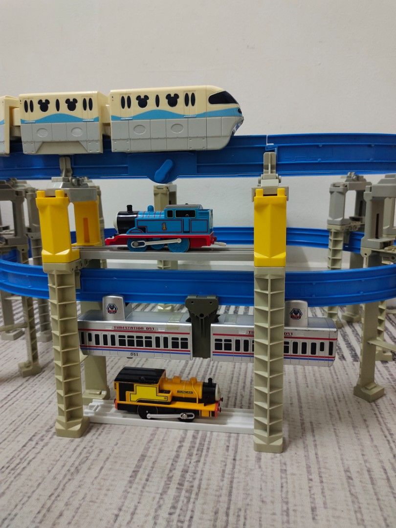 Set Combo Plarail Monorail D51 + Monorail Disney., Hobbies & Toys, Toys ...