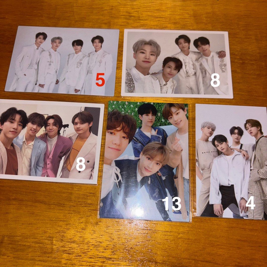 seventeen svt performance team japan trading card photocard pc jun the8 ...