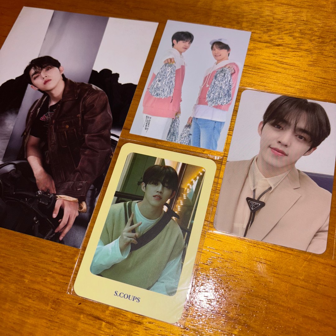 seventeen svt scoups photocard postcard pc henggarae off the record ...