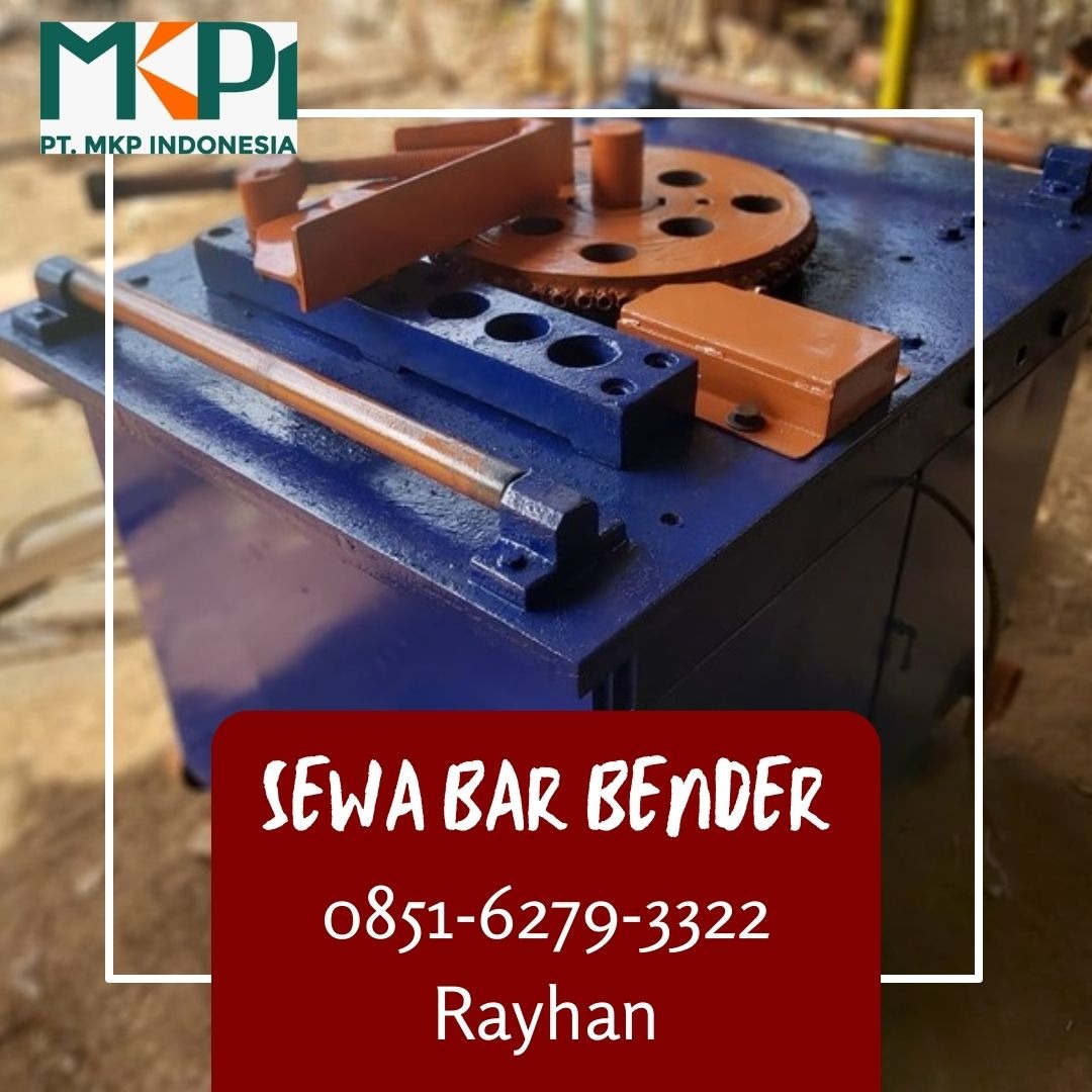 Sewa Bar Bender - Bar Cutter Seluruh Indonesia KOTA BANDUNG JAWA BARAT ...