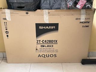 42" Sharp LED TV (LC-40SA5200X), TV & Home Appliances, TV ...