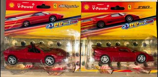 SHELL Toy Car Collection | Ferrari, Porsche, Audi, Hobbies & Toys, Toys ...