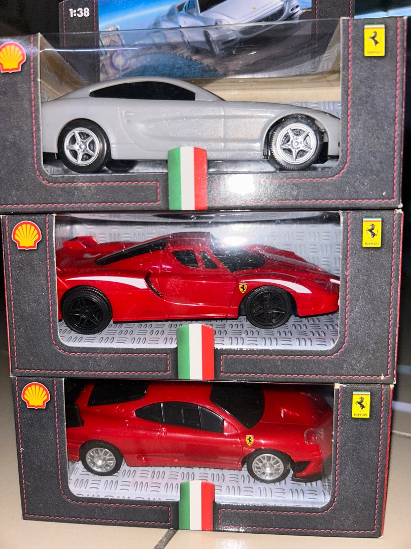 Shell Ferrari Vintage Cars, Hobbies & Toys, Collectibles & Memorabilia ...