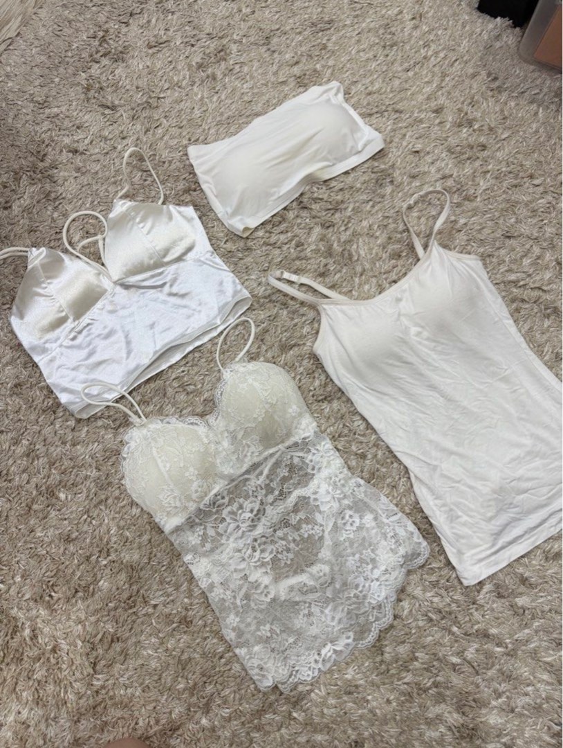 Singlet / tube, Women's Fashion, Tops, Other Tops on Carousell