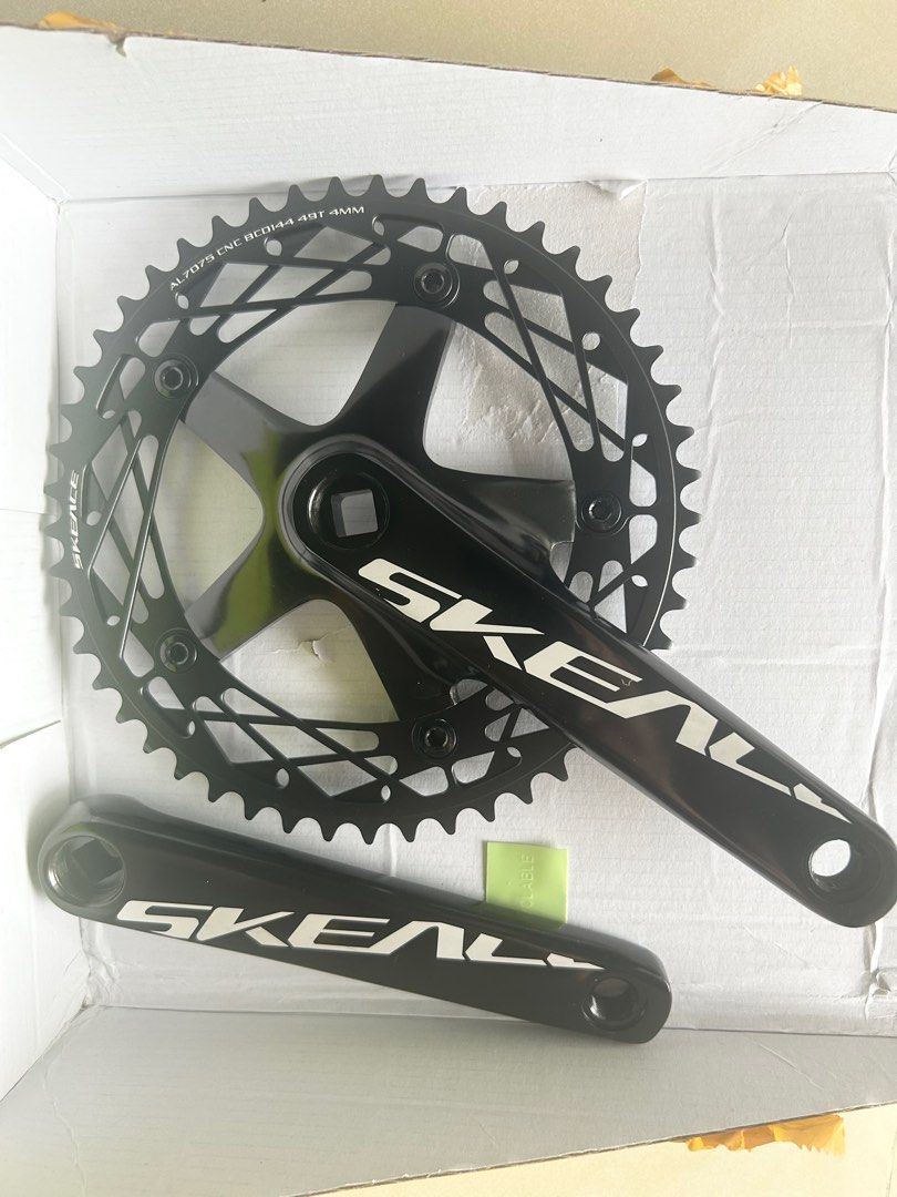 Skeace Crankset 49T, Sports Equipment, Bicycles & Parts, Parts ...