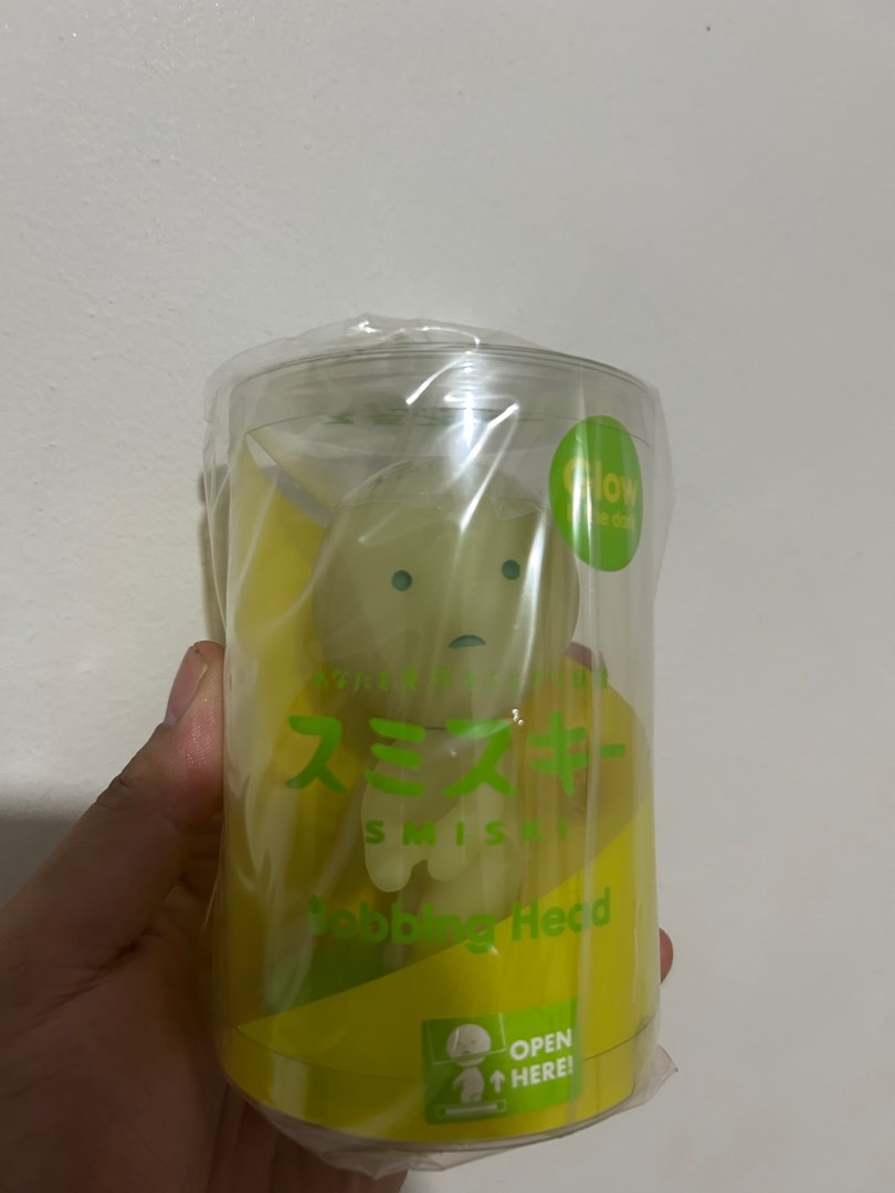 Smiski bobbing head, Hobbies & Toys, Toys & Games on Carousell