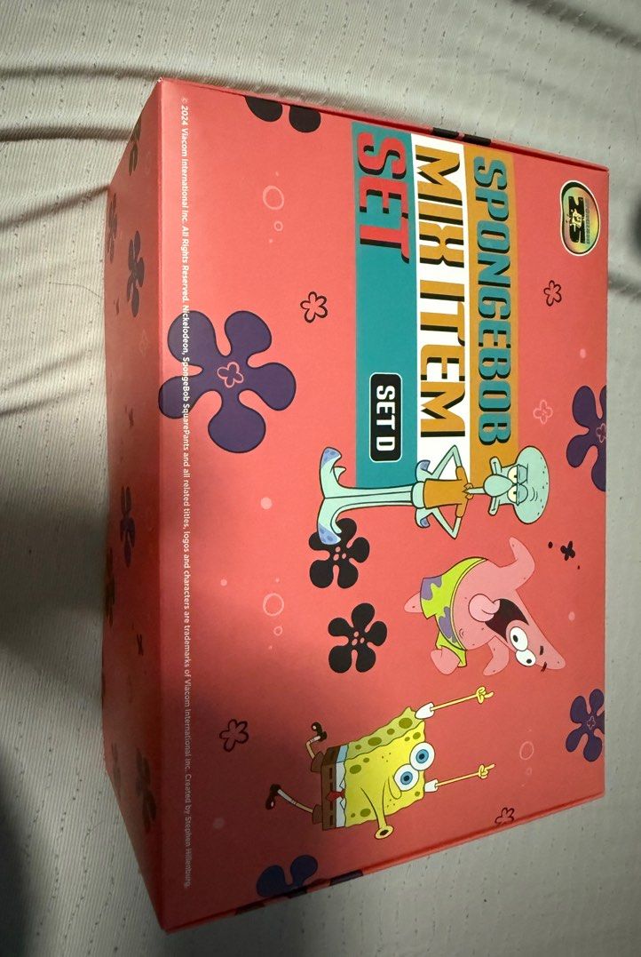Spongebob mix item set, Everything Else on Carousell
