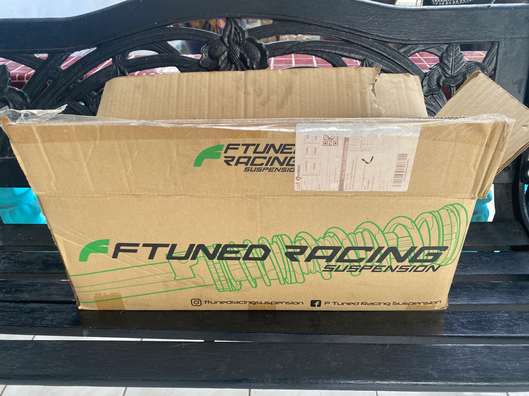 spring sport fortuned (axia/bezza), Auto Accessories on Carousell