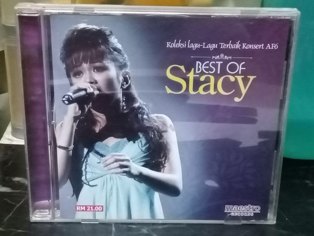 Stacy - Best Of Stacy Original CD, Hobbies & Toys, Music & Media, CDs ...