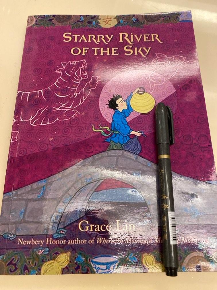 Starry River of the sky, Hobbies & Toys, Books & Magazines, Children's ...