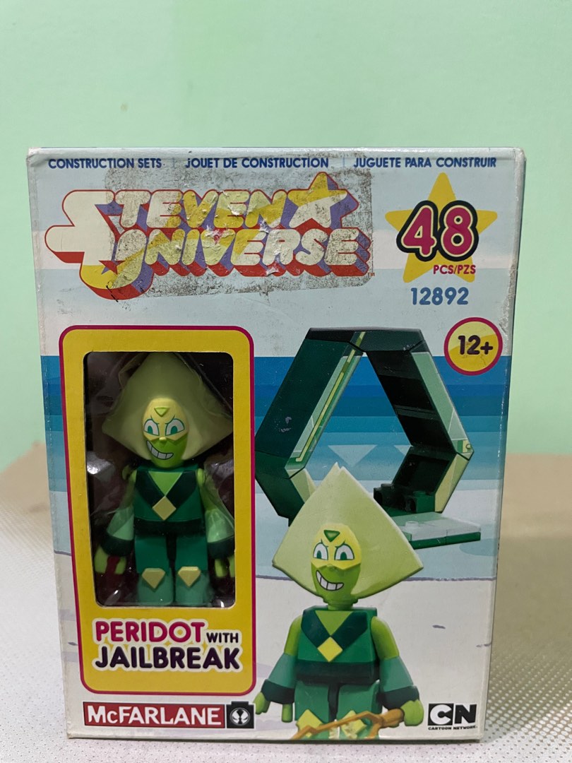 Steven Universe Peridot With Jailbreak Construction Toy Set 48 PC's ...