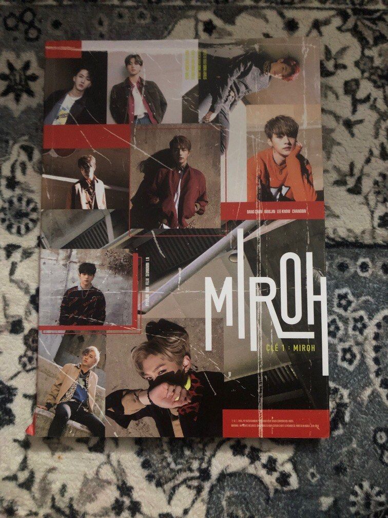 STRAY KIDS ALBUM | MIROH ALBUM WITH PC UNSEALED, Hobbies & Toys ...