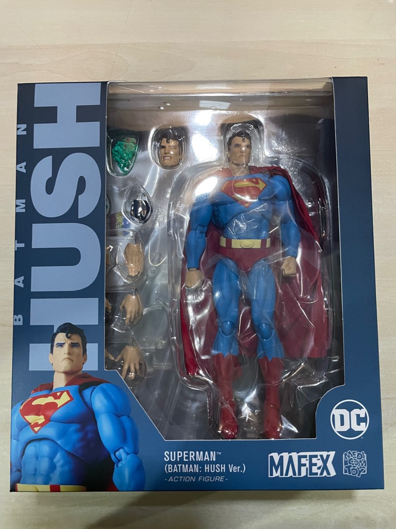 Superman - Batman Hush (Mafex Action Figure), Hobbies & Toys, Toys ...