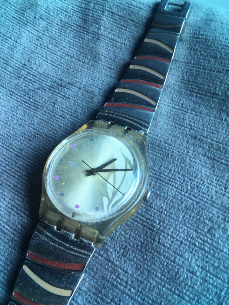 Swatch Quartz Swiss made, Women's Fashion, Watches & Accessories ...