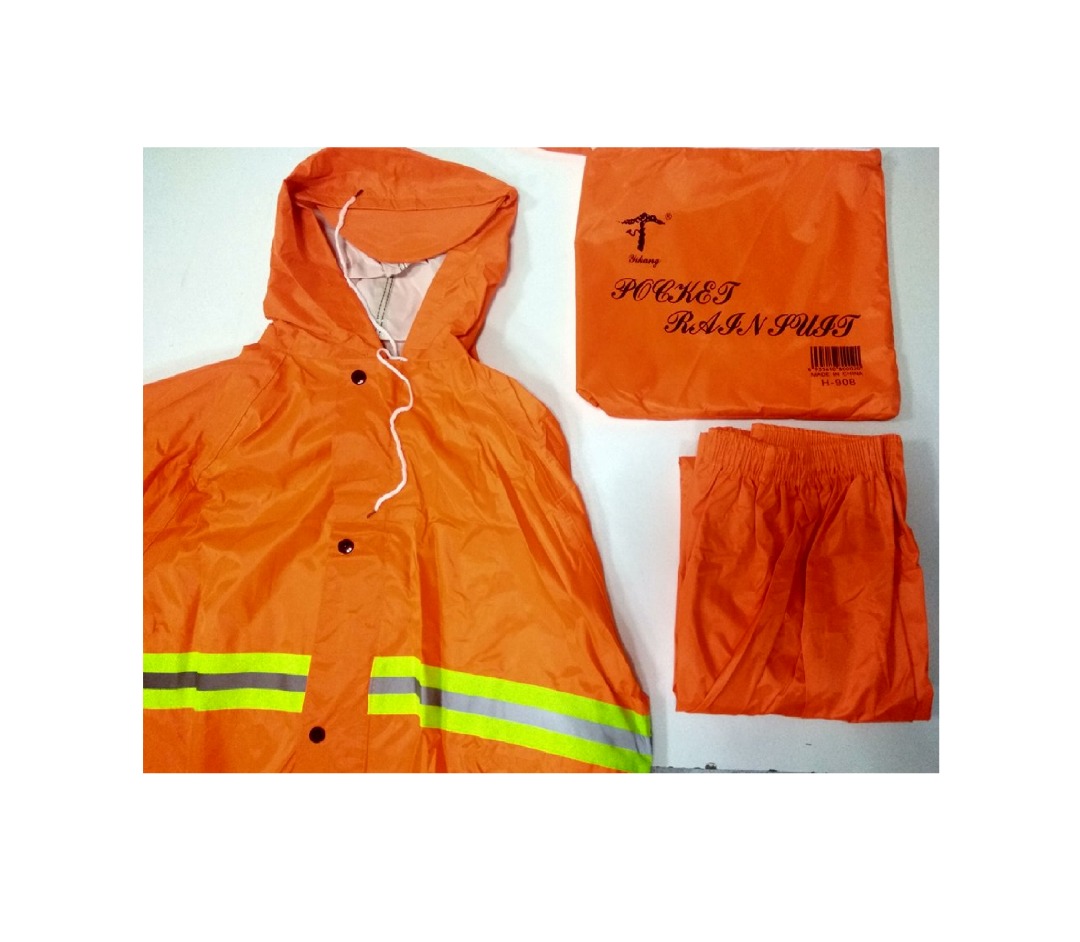 Terno Reflectorized Raincoat, Commercial & Industrial, Industrial ...