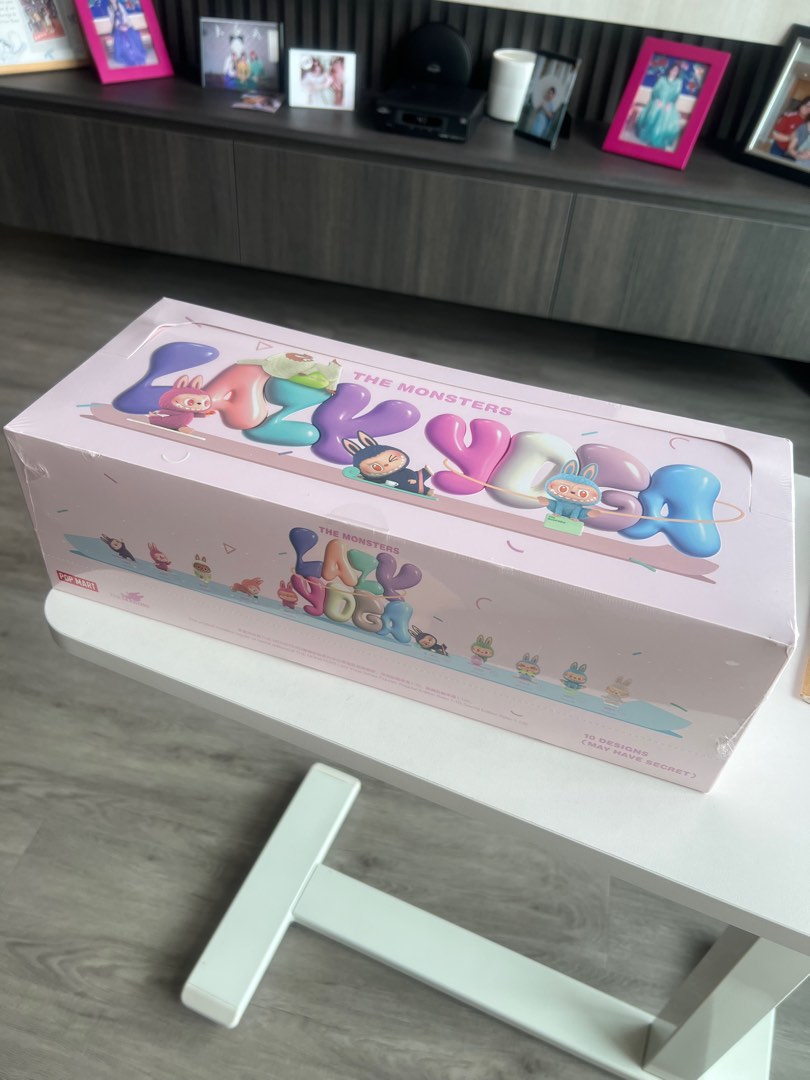 The Monsters Labubu Yoga Series Full Set Popmart, Hobbies & Toys, Toys ...