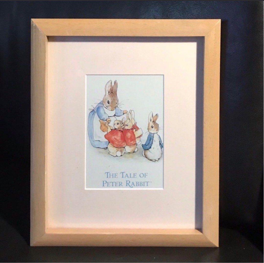 The Tale of Peter Rabbit picture frame, Furniture & Home Living, Home ...