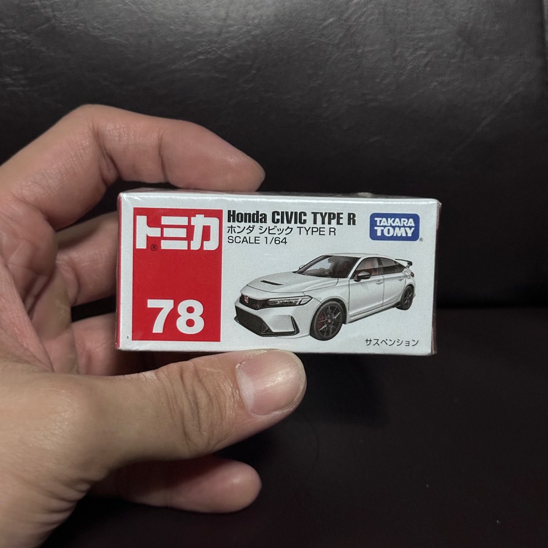 Tomica 78 Honda Civic Type R FL5, Hobbies & Toys, Toys & Games on Carousell