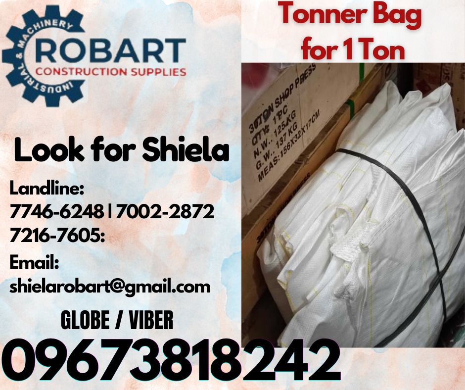 Tonner Bag for 1 Ton, Everything Else, Looking For on Carousell