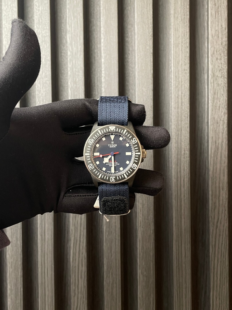 Tudor Pelagos FXD m25707kn Nato Strap (NEW) 2025, Luxury, Watches on ...