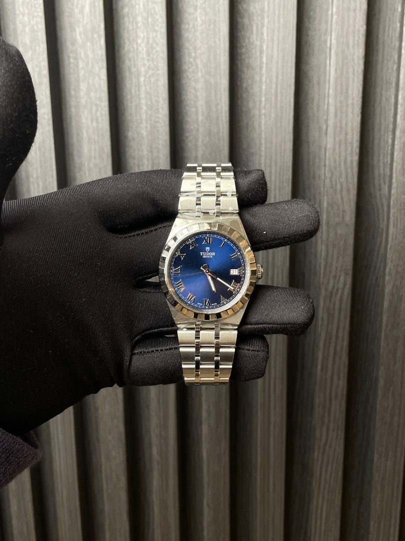 Tudor Royal 28500 Blue Rom (NEW) 2024, Luxury, Watches on Carousell