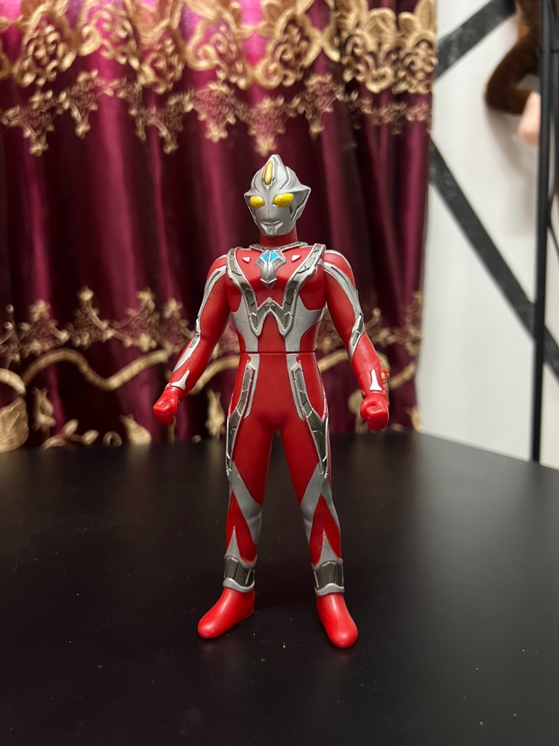 Ultraman Mebius Infinity Sofubi, Hobbies & Toys, Toys & Games on Carousell