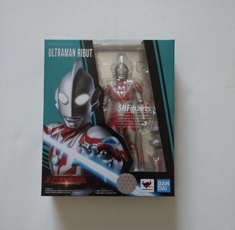 Ultraman Ribut Shf, Hobbies & Toys, Toys & Games on Carousell