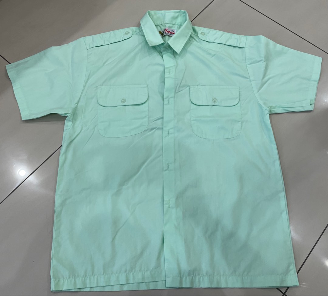 Uniform TKRS PD (Hijau Muda) Free Kain Anduh & Tali Pinggang, Babies ...