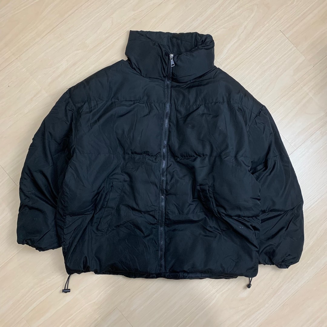 UNKNWON PUFFER JACKET, Barang Mewah, Pakaian di Carousell
