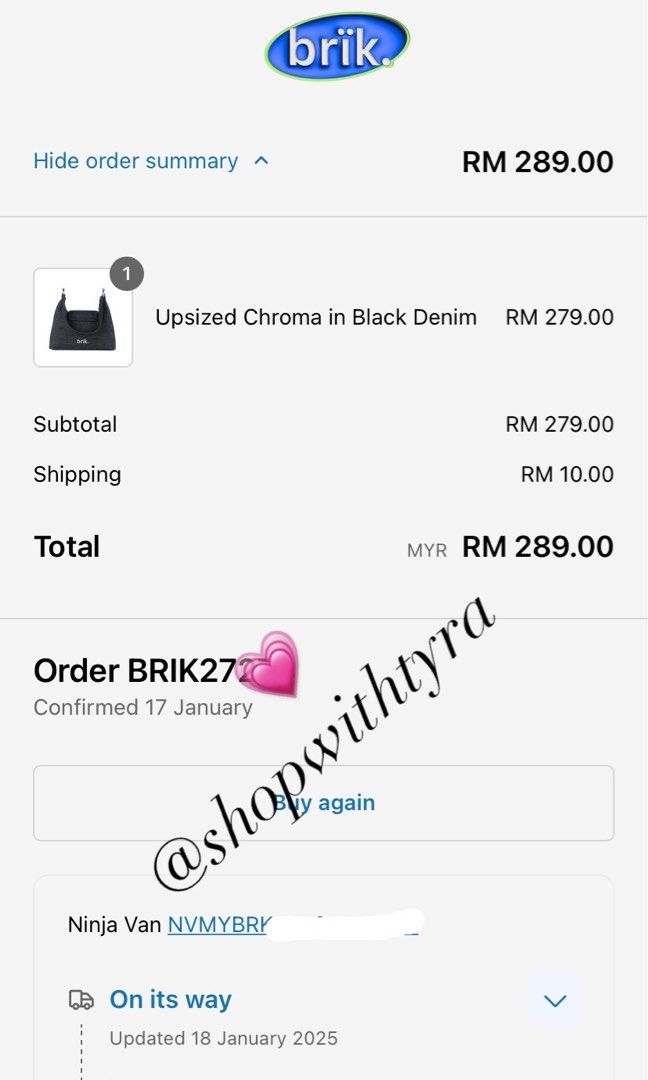 Upsized Chroma in Black Jeans Denim from Brik , Women's Fashion, Bags ...