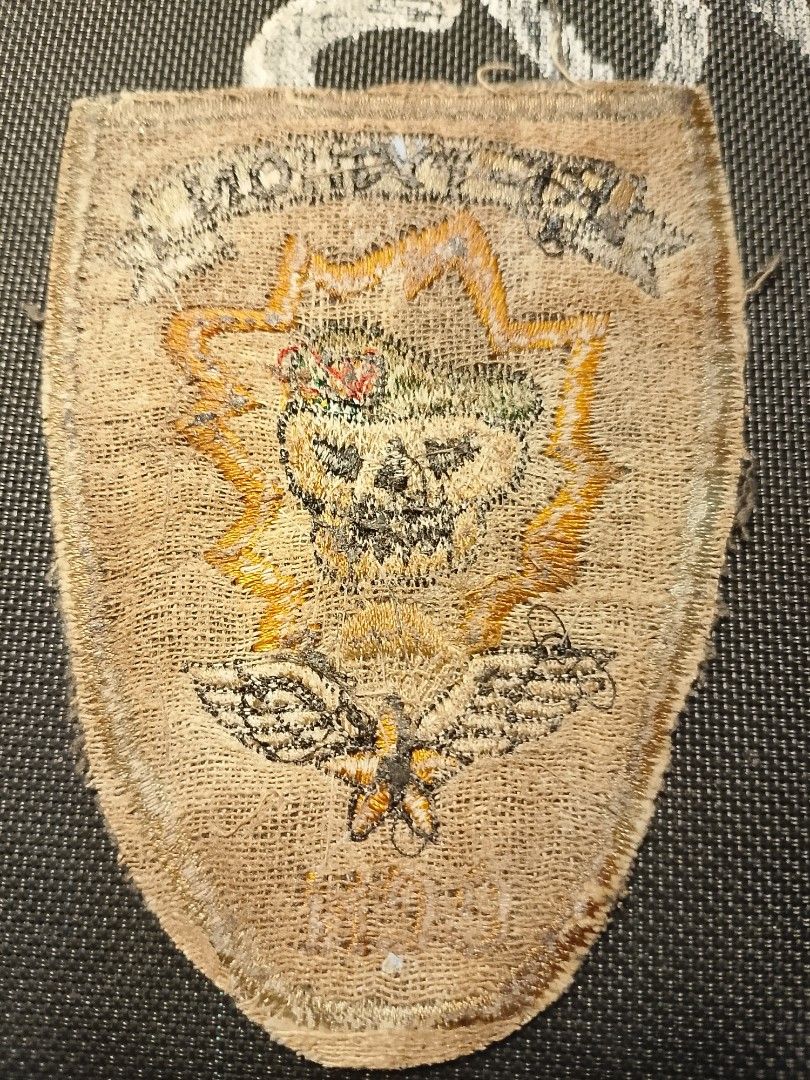 US Army 5th Special Forces RT Python CCN SHELLBURST Vietnam War Patch S ...