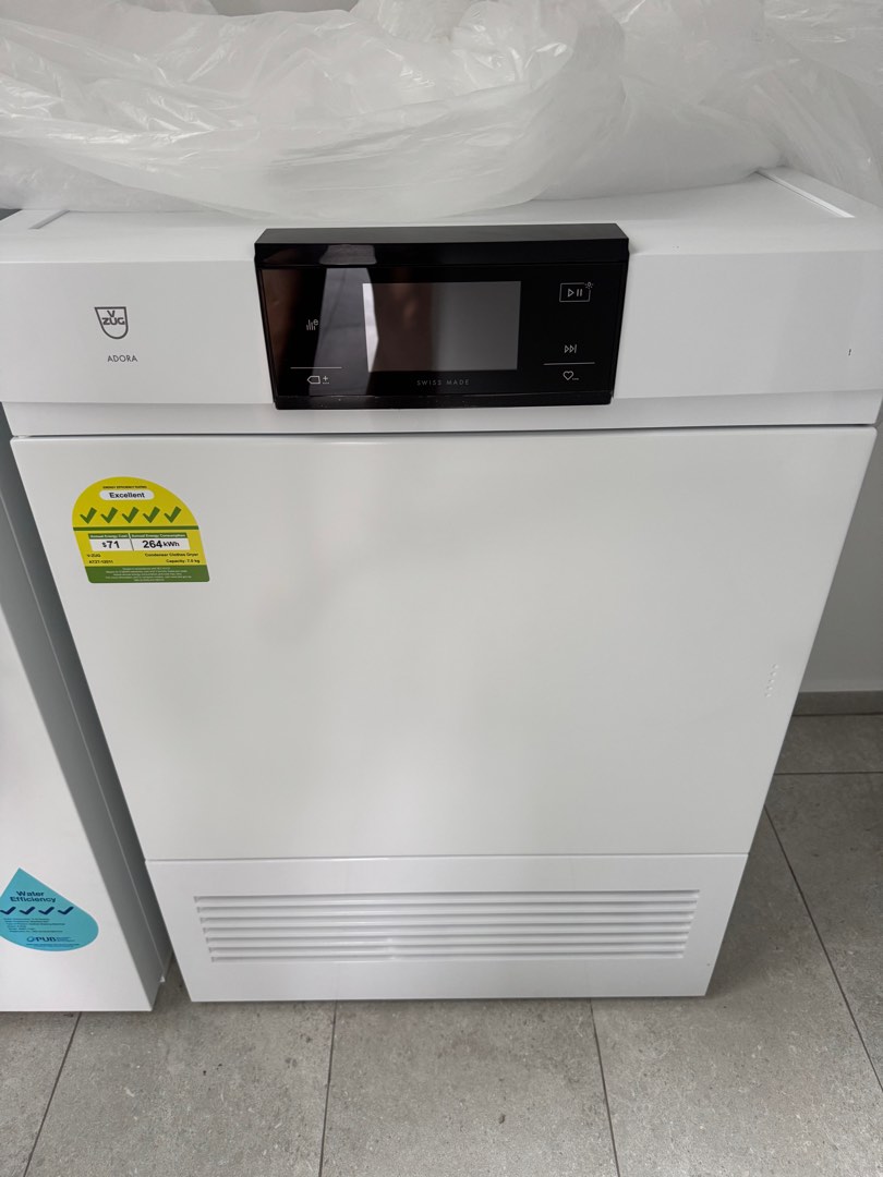 V zug washer and dryer brand new v2000 model for both, TV & Home ...