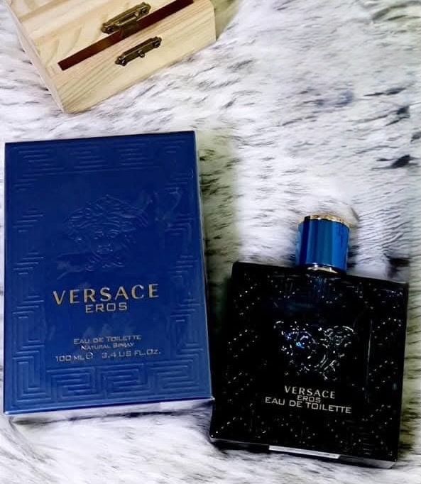 Versace Eros 100ml edp / edt (PLS READ WHOLE DESCRIPTION), Beauty ...
