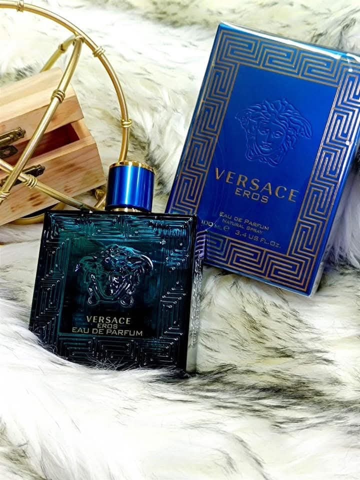 Versace Eros 100ml edp / edt (PLS READ WHOLE DESCRIPTION), Beauty ...