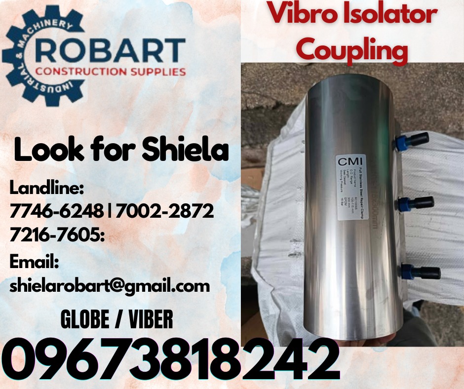 Vibro Isolator Coupling, Commercial & Industrial, Industrial Equipment ...