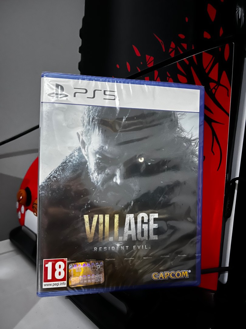 Village Resident Evil 8 BD Blue Ray Disc Playstation 5 PS5, Video Game ...